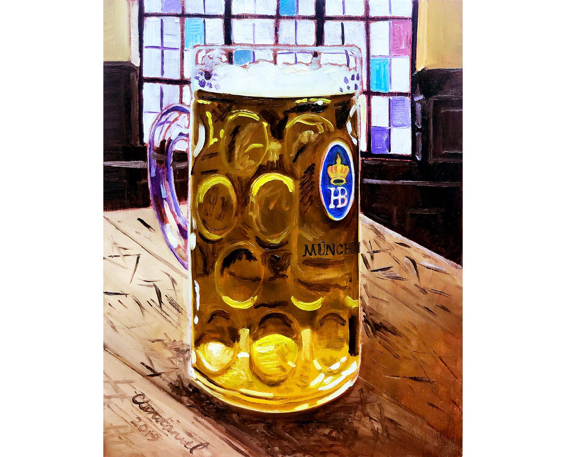 Oktoberfest Beer Mugs