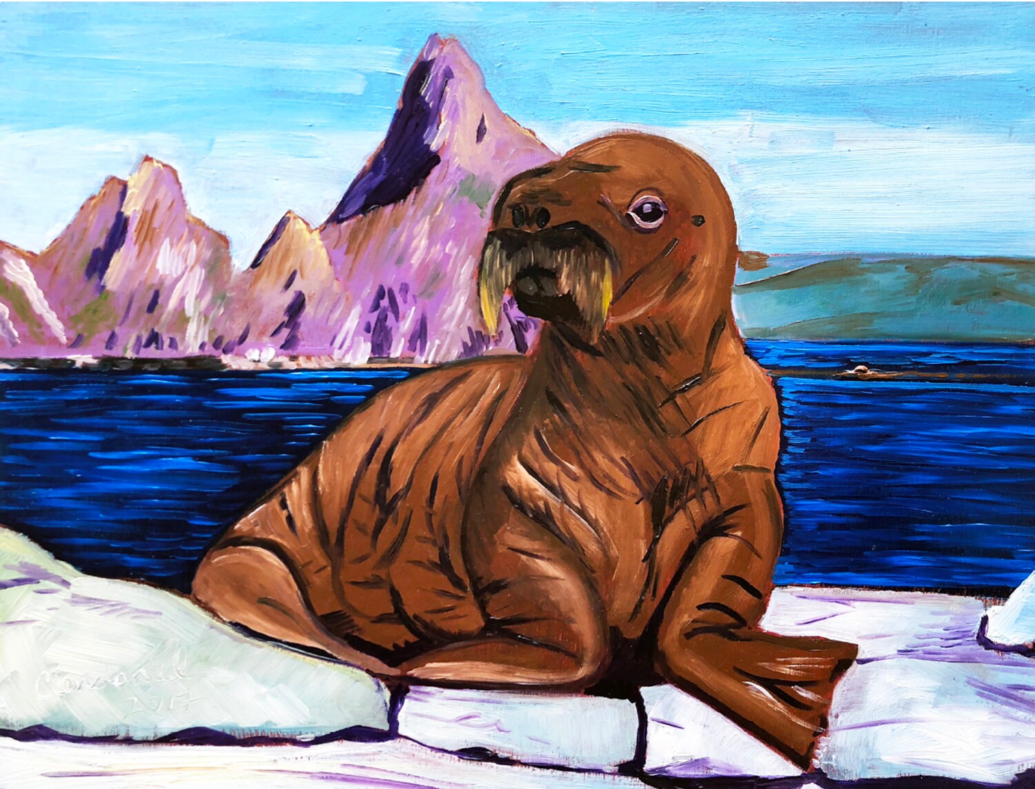 How to Draw Alaskan Baby Animals: 49 Drawing Lessons From the 49th ...