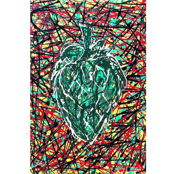 Jackson Pollock Drip Paintings