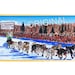 Iditarod Trail Sled Dog Race Start in Willow, Alaska Painting, Trent ...