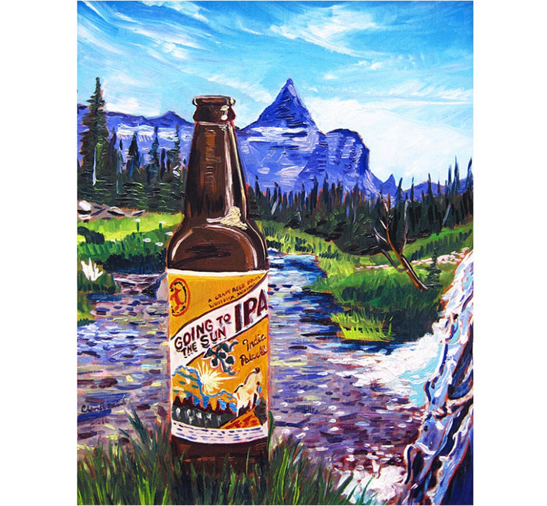 Going to the Sun IPA, Great Northern Brewing, Glacier National Park ...