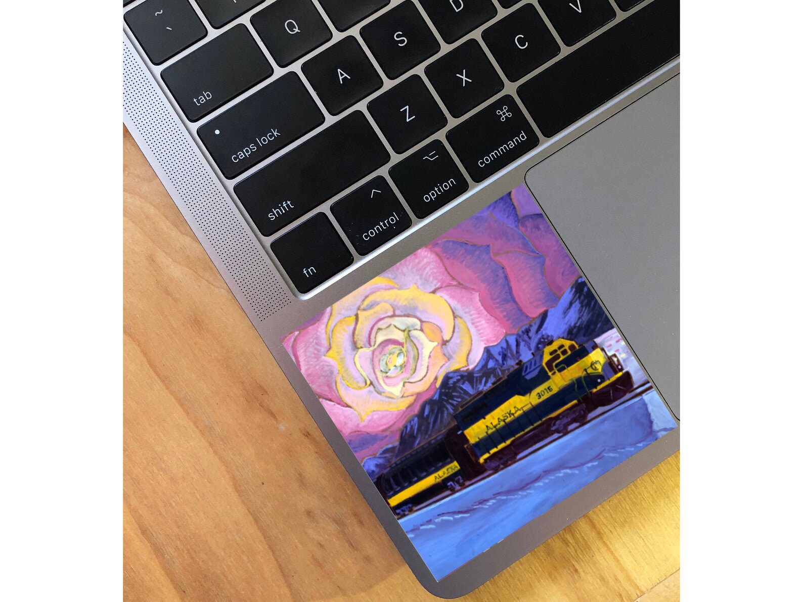 Alaska Railroad Train Sticker Turnagain Arm Sunset Alaskan | Etsy