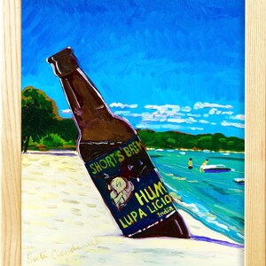 Short's Brewing, Huma Lupa Licious IPA, Michigan 21st Birthday Gift ...