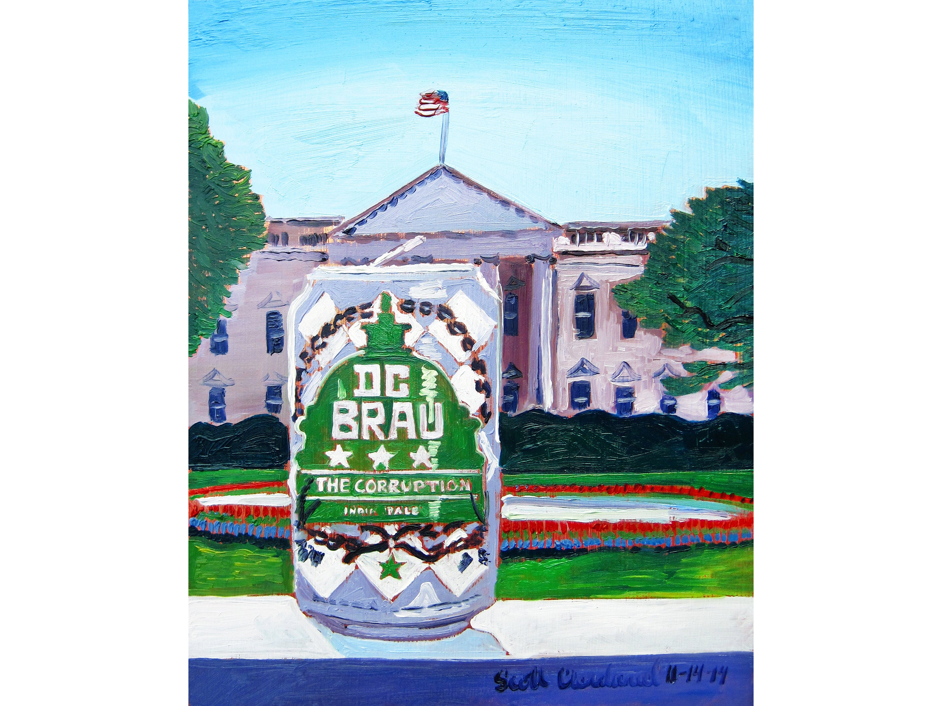 Corruption Paintings