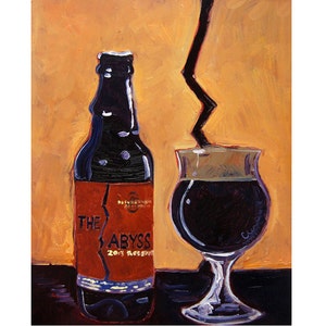 Deschutes Brewery, Abyss Stout, 2013 Wedding Anniversary Gift for Him ...