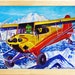 Alaska Super Cub Bush Airplane Aviation Plane Painting Pilot - Etsy