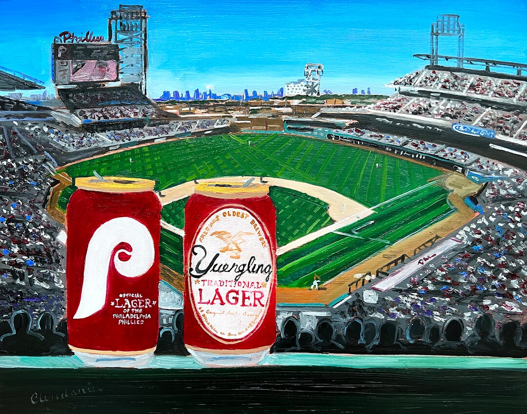 Yuengling Traditional Lager at Citizens Bank Park, Official Lager of ...