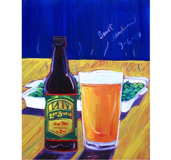 Lift Bridge Brewing Hop Dish IPA Minnesota Craft Beer Poster | Etsy