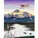 Alaska Fishing Oil Painting, Alaskan Artist Scott Clendaniel, Alaska ...