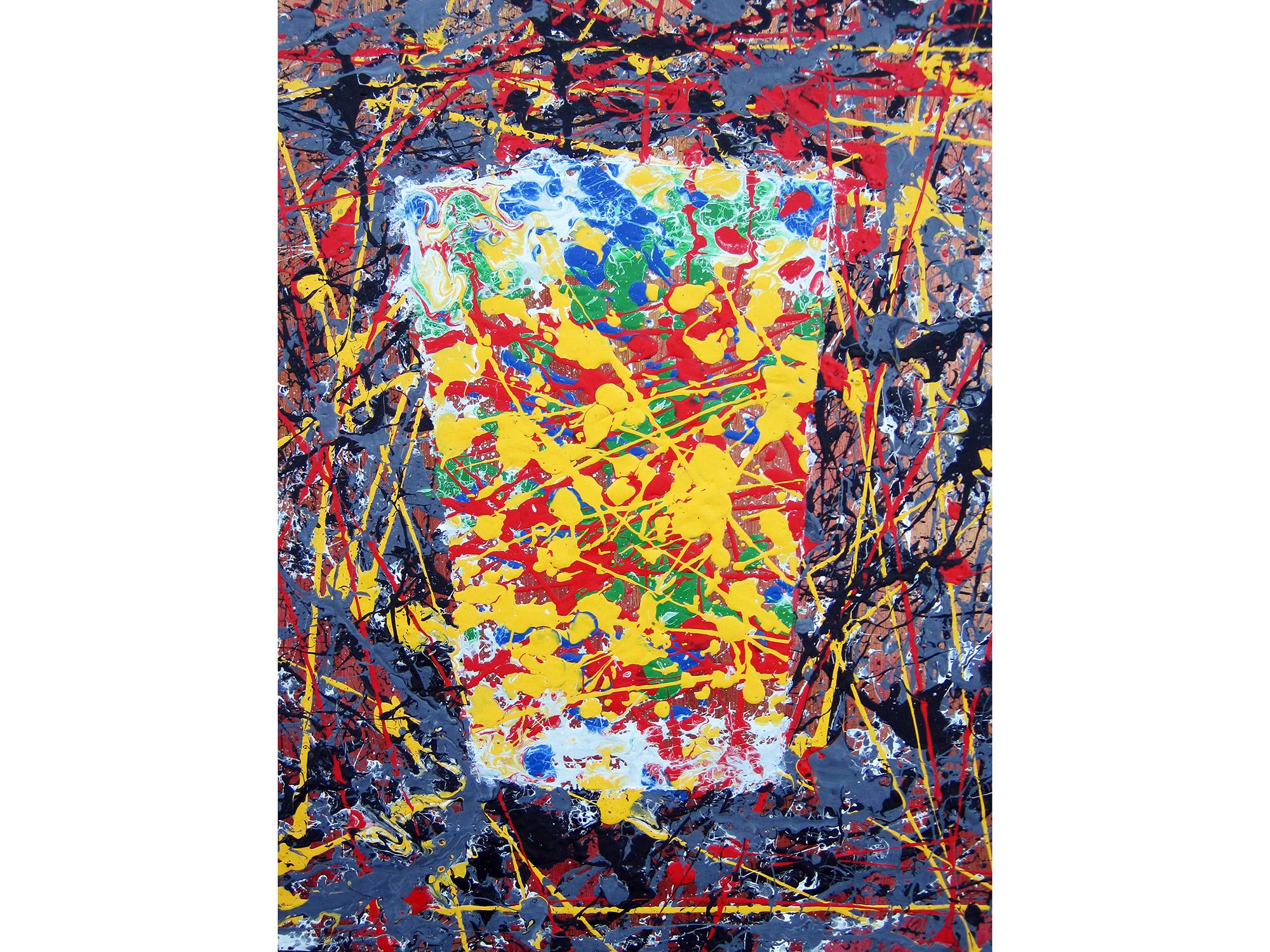 Jackson Pollock Beer Parody, Beer Wedding Gift, Drip Splatter Beer Pint ...