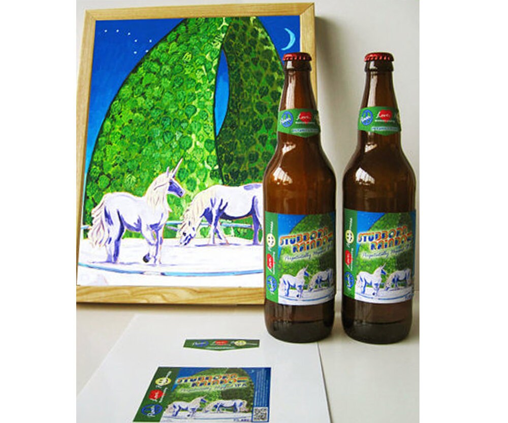 Custom Beer Label Design Beer Logo Design Customized Beer | Etsy