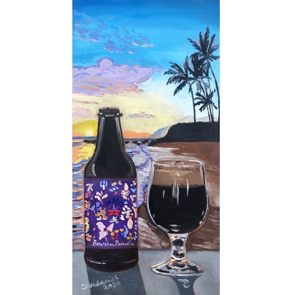 Beer Wall Art - Etsy