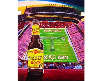 Kyle Field Poster - Etsy