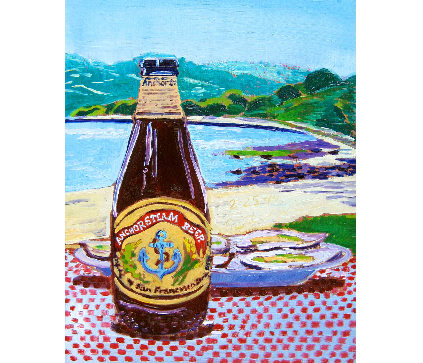 Anchor Steam Beer Poster Anchor Brewing California Craft | Etsy