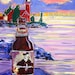 Curmudgeon Old Ale, Michigan Beer Art, Founders Brewing Beer Painting ...