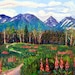 Alaska Painting, Scott Clendaniel, Wilderness Painting, Chugach ...