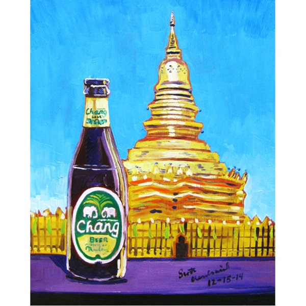 Chang Beer - Etsy