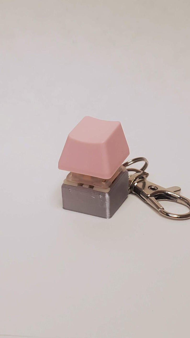 Mechanical Keyboard 1 Key Fidget Toy - Customizable - Etsy