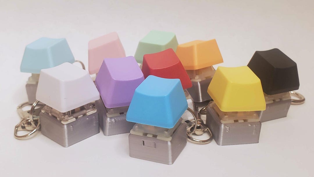 Mechanical Keyboard 1 Key Fidget Toy - Customizable - Etsy