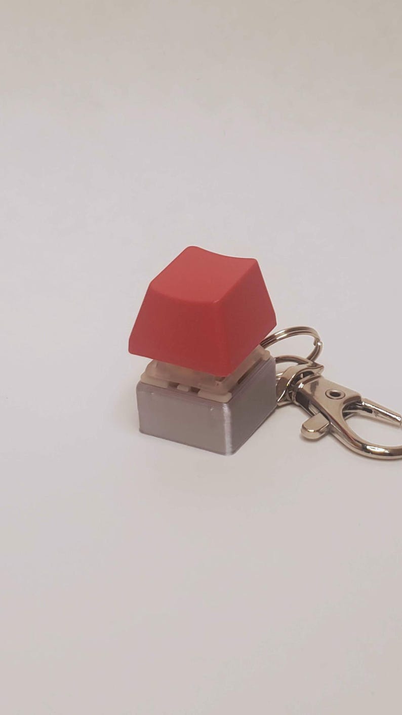 Mechanical Keyboard 1 Key Fidget Toy - Customizable - Etsy