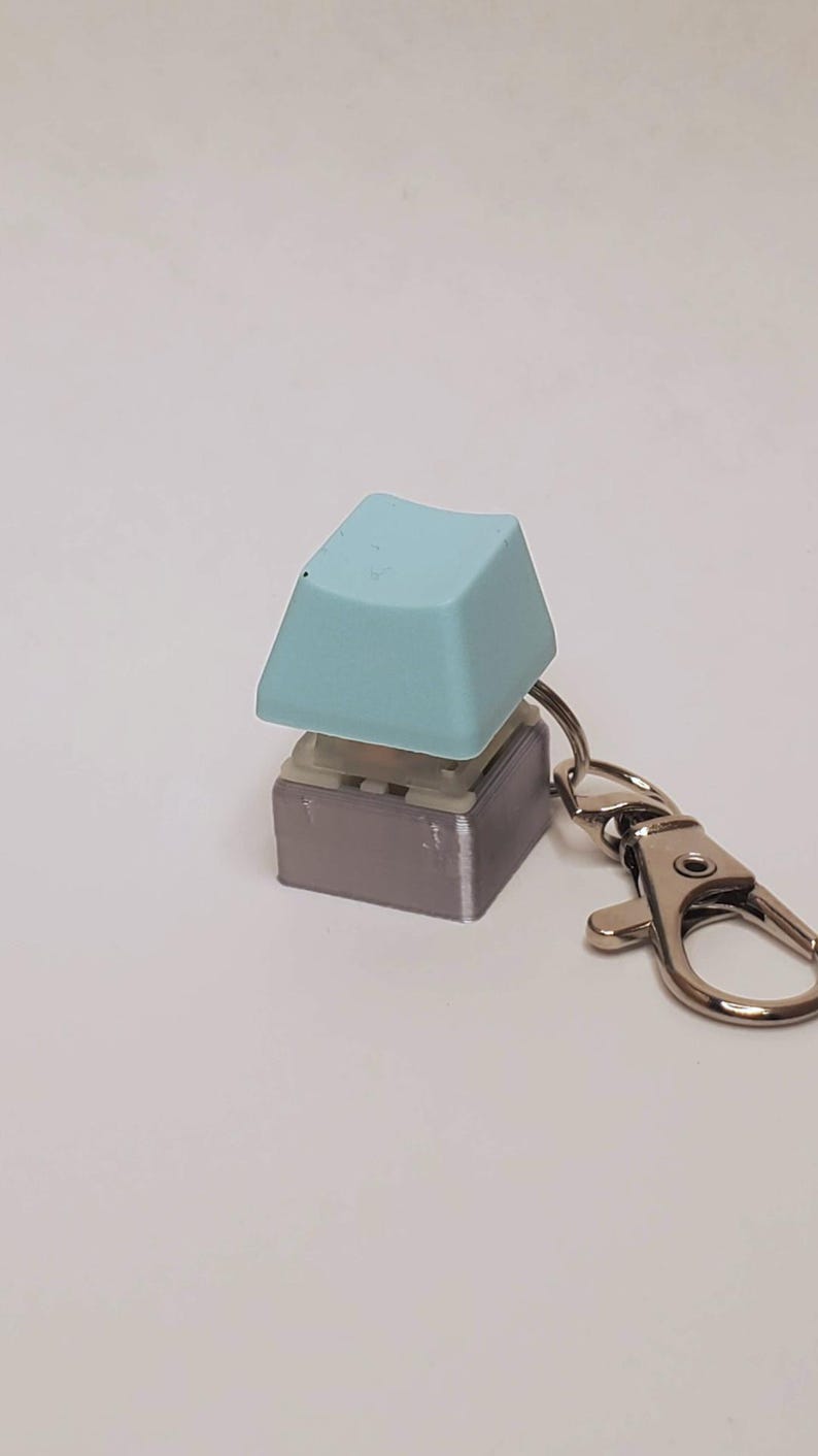 Mechanical Keyboard 1 Key Fidget Toy - Customizable - Etsy