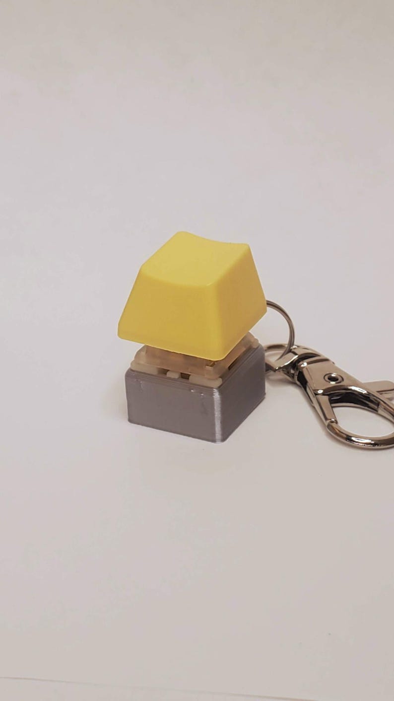 Mechanical Keyboard 1 Key Fidget Toy - Customizable - Etsy