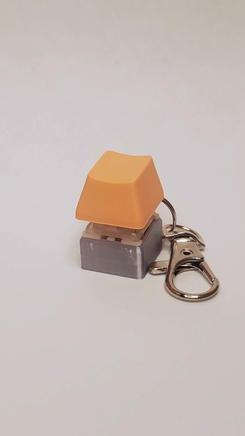 Mechanical Keyboard 1 Key Fidget Toy - Customizable - Etsy