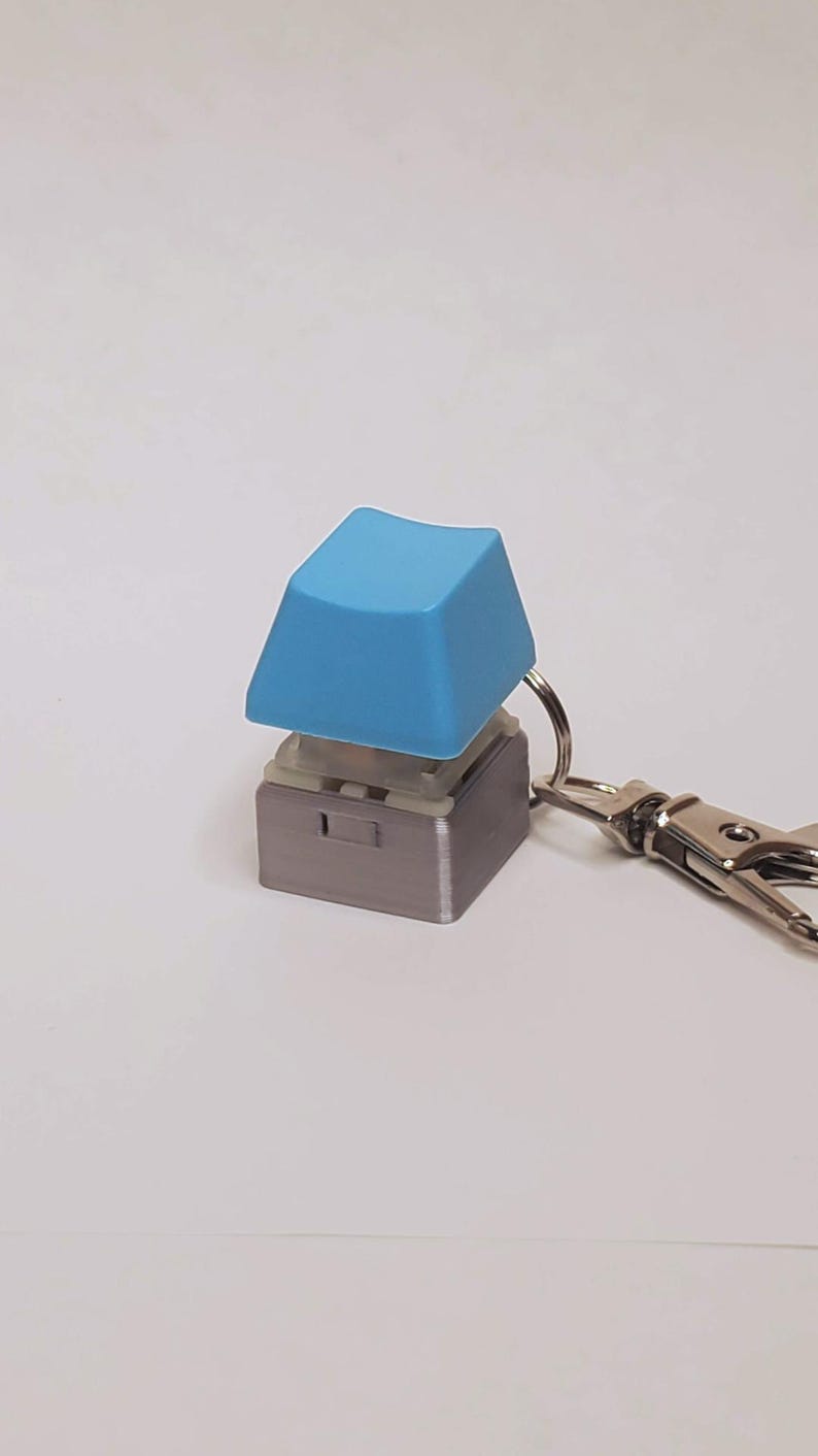 Mechanical Keyboard 1 Key Fidget Toy - Customizable - Etsy