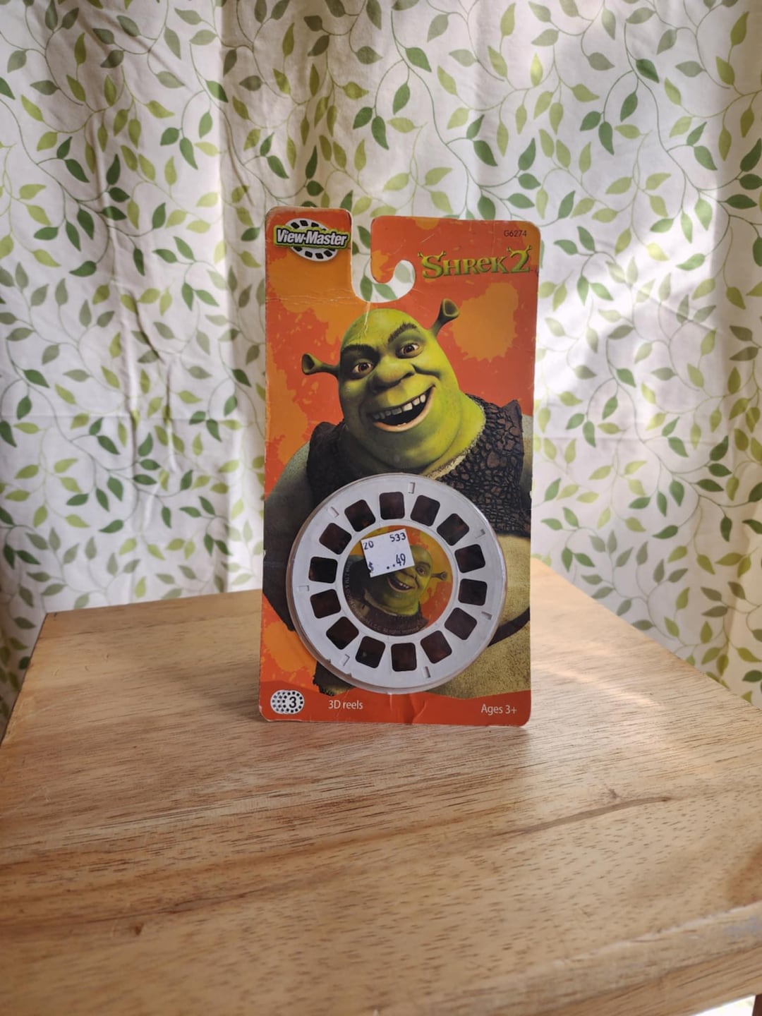 Shrek 2 View-master 3-D Reels 3-pack G6274 - Etsy