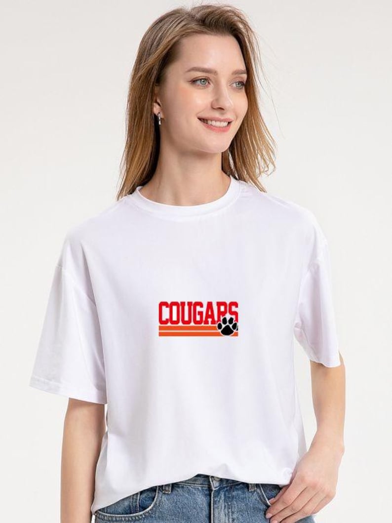 Cougars SVG Bundle: School Mascot Graphics (digital Download) - Etsy