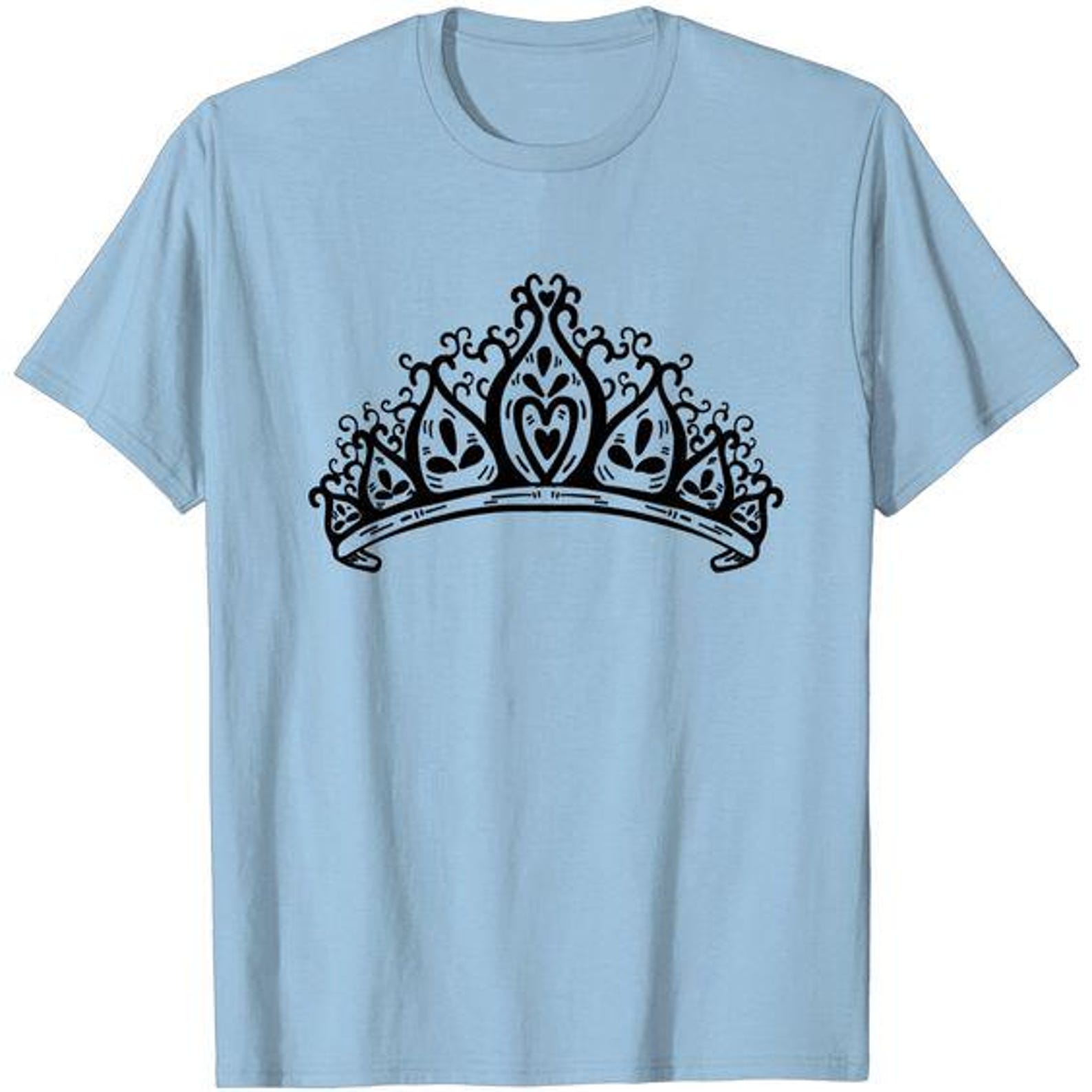Royal Crown SVG File: King, Queen, Princess Tiara (digital Download) - Etsy