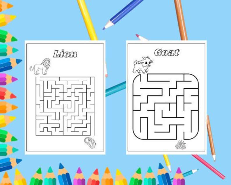 Printable Mazes for Kids: Fun Activities & Coloring Pages (PDF Download ...