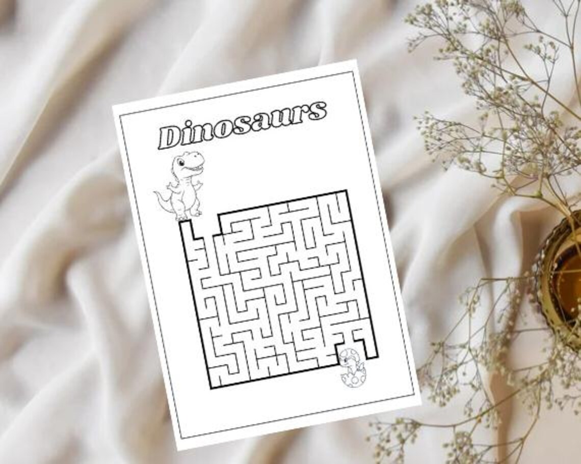 Printable Mazes for Kids: Fun Activities & Coloring Pages (PDF Download ...