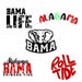 Alabama Football SVG Bundle: Roll Tide, Bama Sign (digital Download) - Etsy
