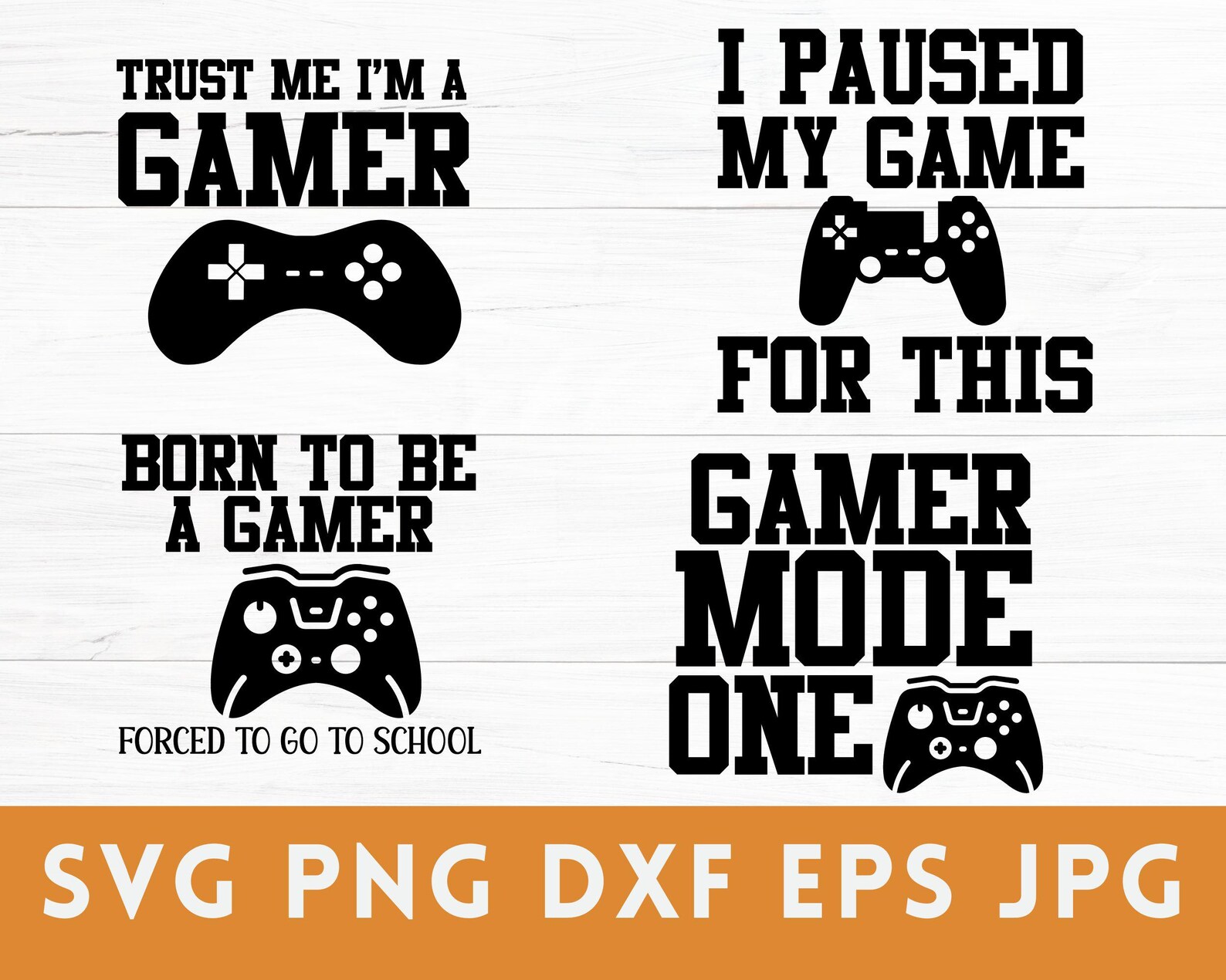 Gamer Svg, Gamer Svg Bundle, Gaming Svg Bundle, Funny Gamer Sayings Svg ...