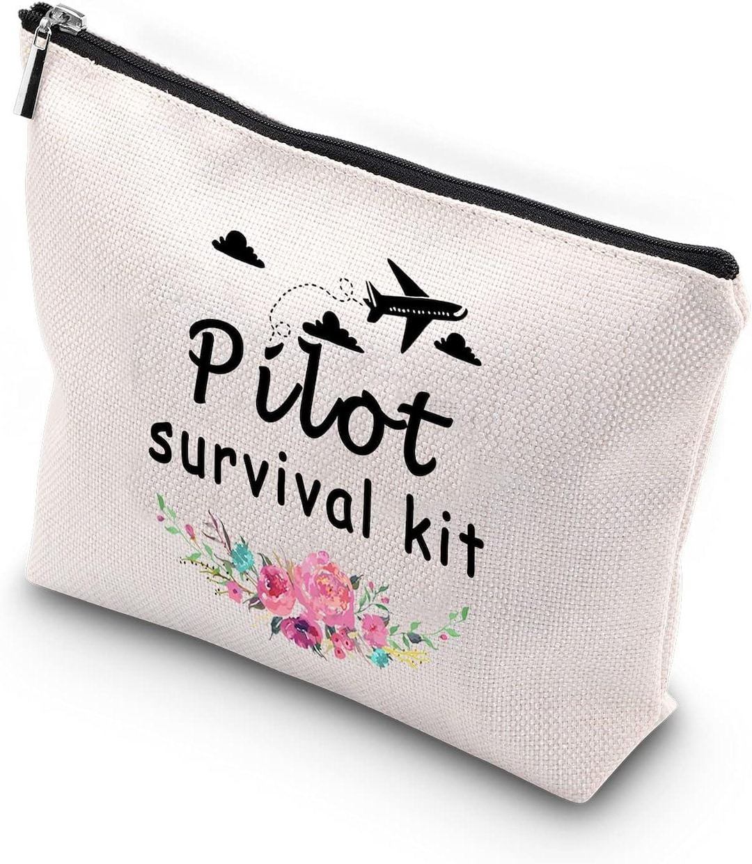 Pilot Survival Kit New Pilot Gifts Zipper Pouch Traveling Bag for Pilot ...