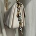 Handmade Beaded Keychain/ Bag Charm With Glass, Ceramic, and Stone ...