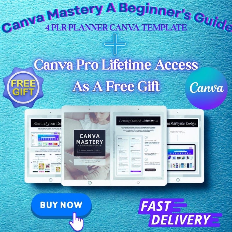 Free Canva Ebook Template - Etsy