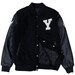 Yonsei University Black Varsity Jacket | Korean Letterman Jacket | Kpop ...