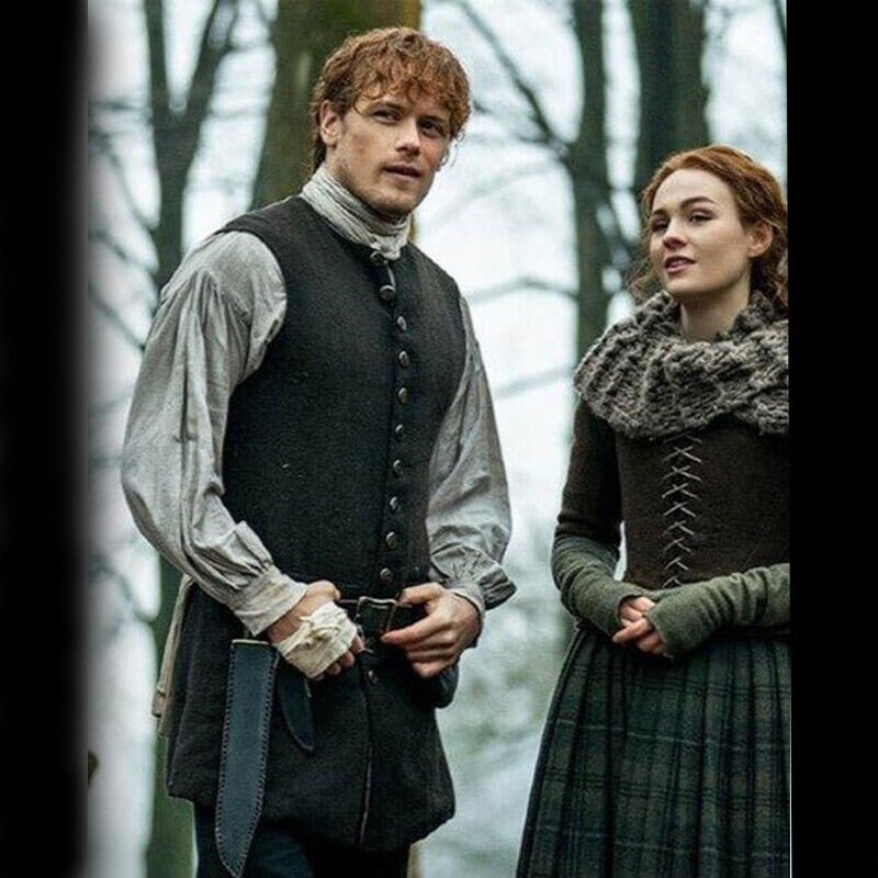 Outlander Costume - Etsy Canada