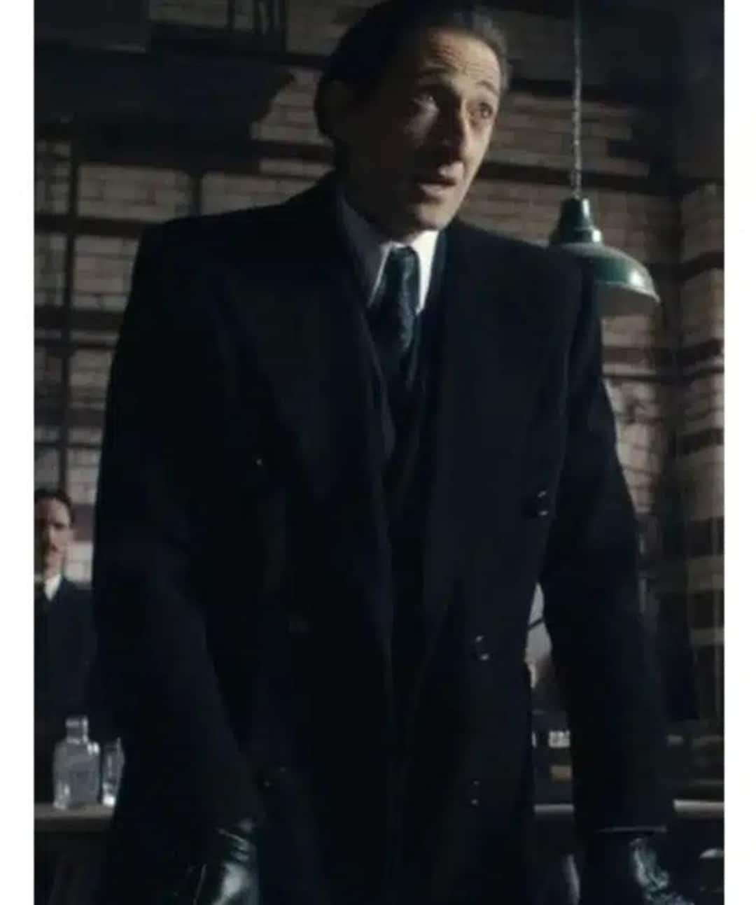 Peaky Blinders Luca Changretta Trench Coat |peaky Blinders Style| Wool ...