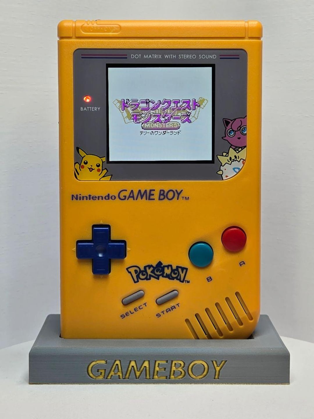 Nintendo Game Boy DMG Pokémon Edition - Etsy