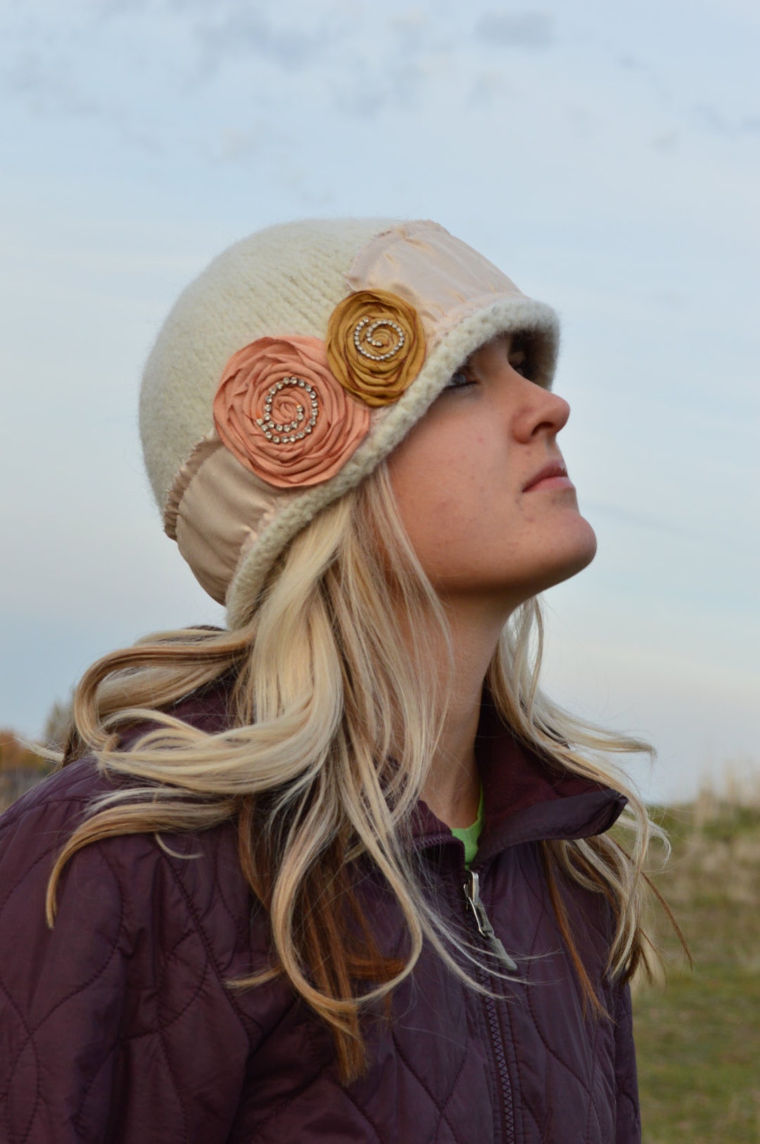 Felted Knitted Cloche Hat Pattern for a Woman or Child - Etsy