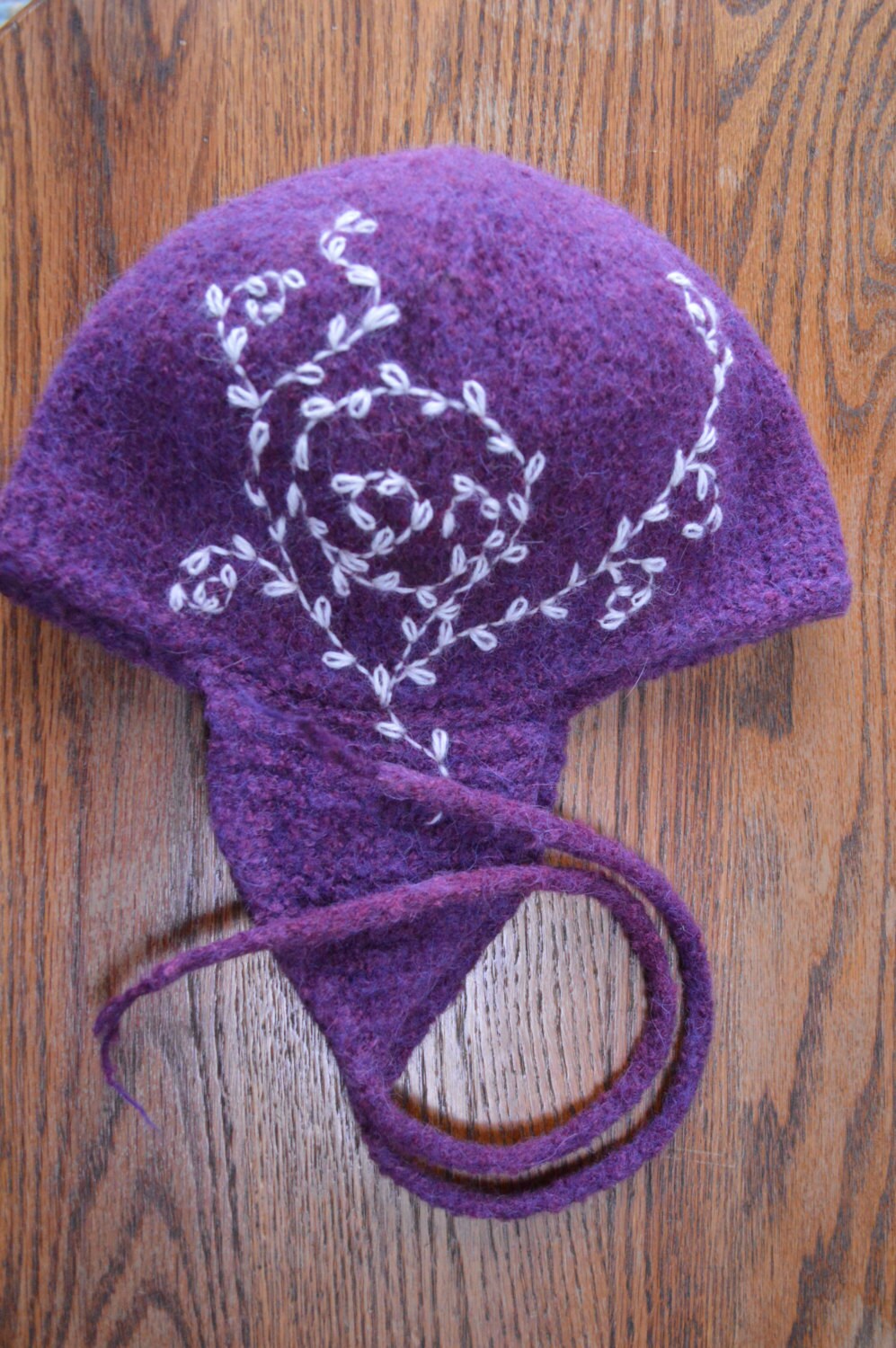 Knitted Felted Earflap Hat Pattern for Men, Women or Children - Etsy