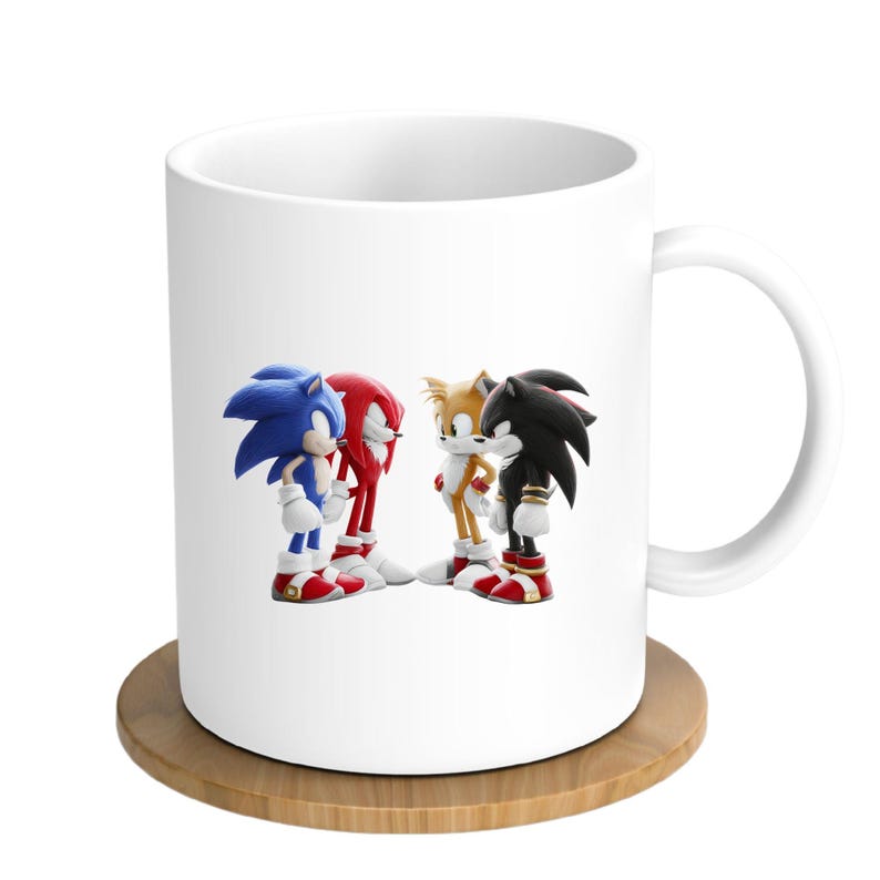PNG Sonic, Tails, Shadow, Knuckles, Wall Art, Wall Print, Clipart ...