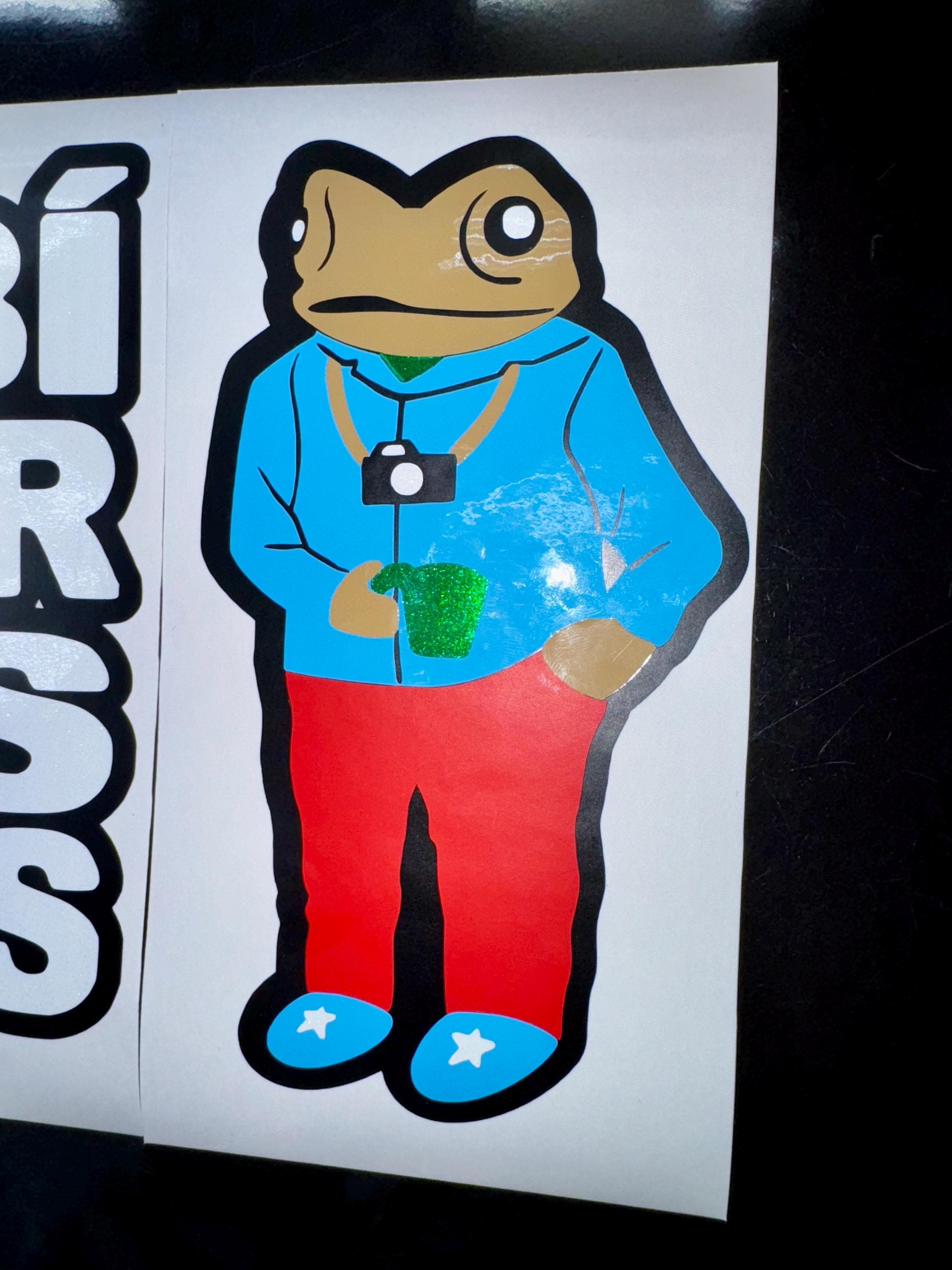 Bad Bunny Dtmf Concho Handmade Vinyl Art (high Quality Waterproof 3M ...