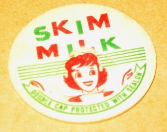 Skim Milk | Etsy
