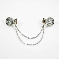 Sweater Clips Gold Leaf Leaves Cardigan Clasp Rhinestones Sweater Clip ...