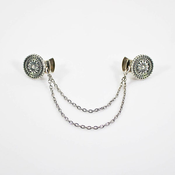Silver Sweater Clips - Etsy
