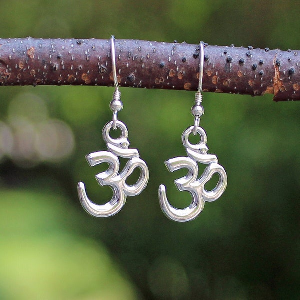 Om Earrings - Etsy